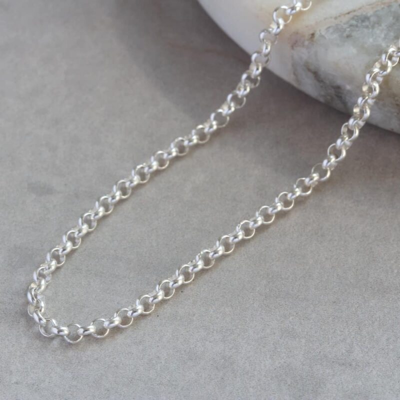 Rolo Chain Neclace - Silver Keeper