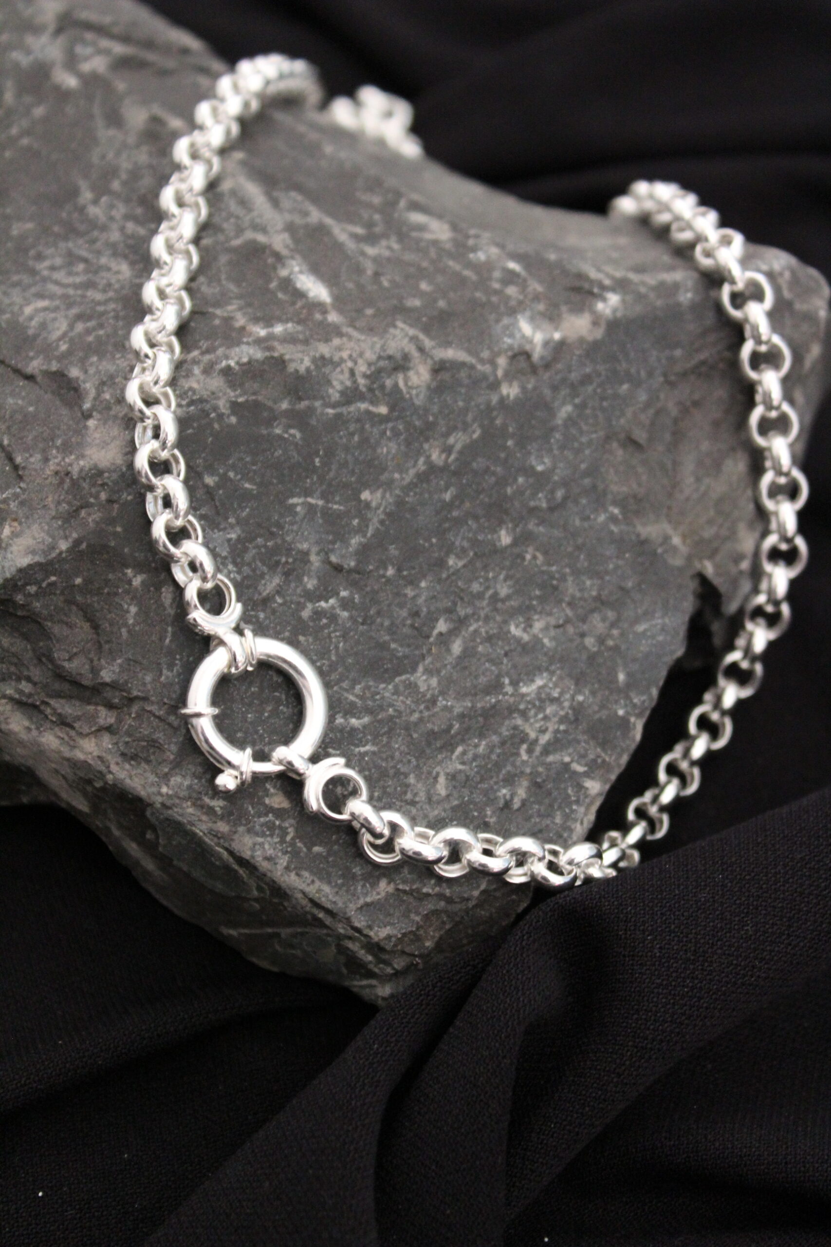 21cm Belcha Bracelet - Silver Keeper