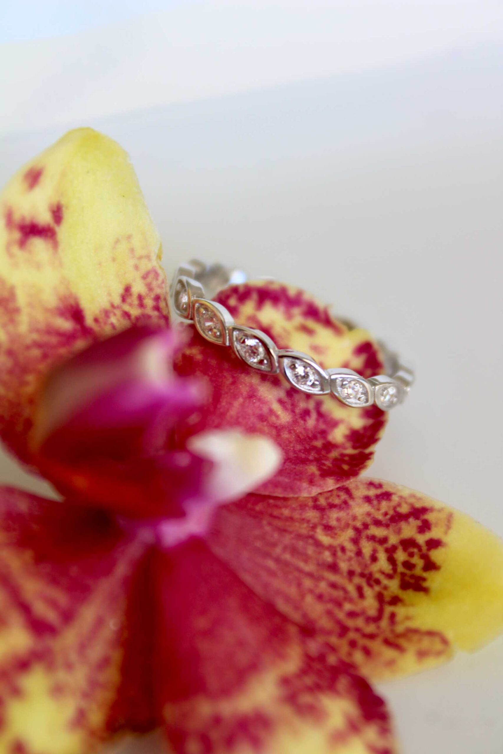 Full Eternity Ring - Silver Keeper